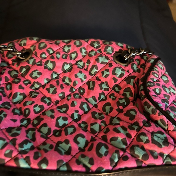 Betsey Johnson | Bags | Betsey Johnson Pink Leopard Bag | Poshmark